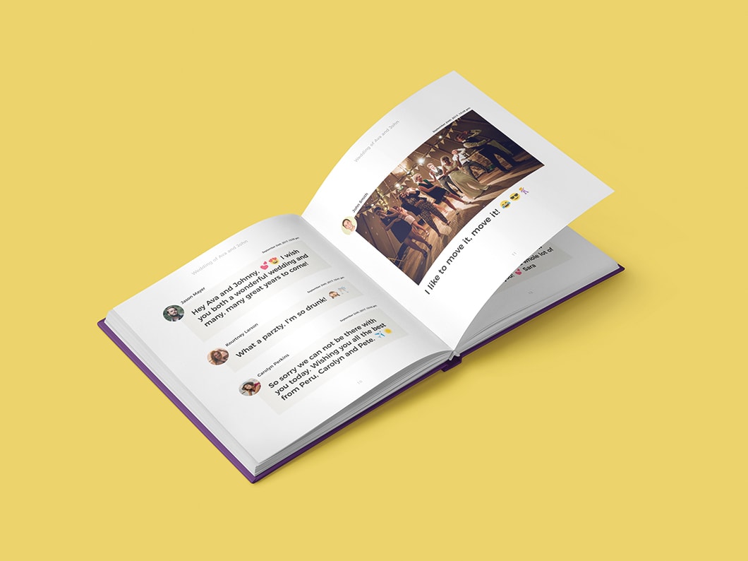 Photo booth app with live slideshow for your event | Greetix